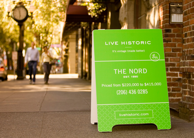 Seattle Branding &Design Firm | Live Historic brand