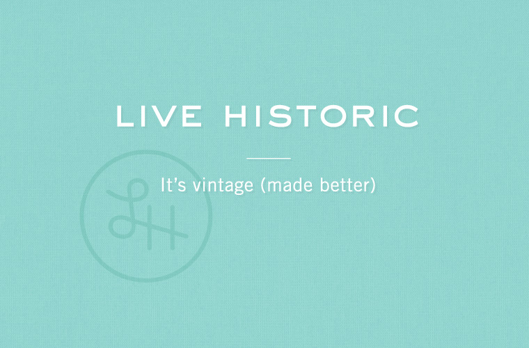 Seattle Branding &Design Firm | Live Historic brand